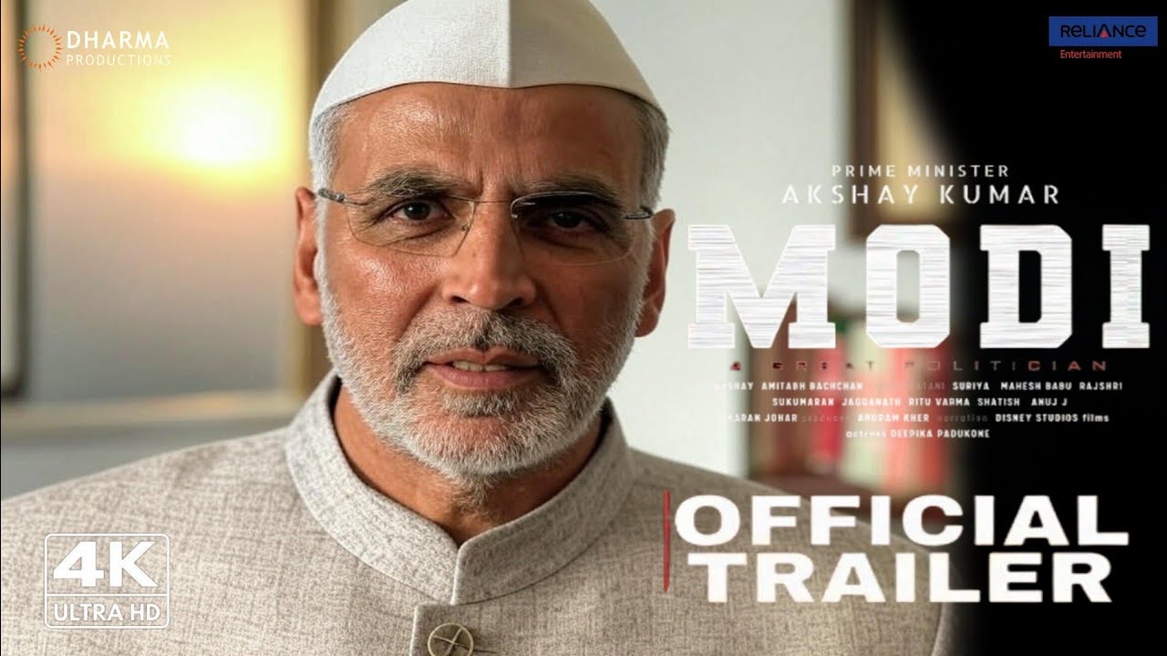 Narendra modi l Official Trailer l Akshay Kumar l Kareena Kapoor Khan l ...