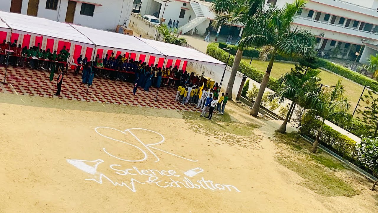 SR International Academy Gajpur Science exhibition 2k23 - YouTube