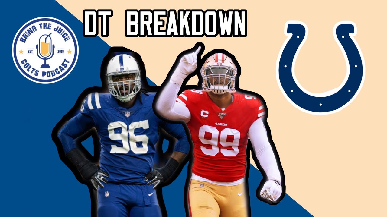 Looking In-Depth At The 2020 Colts' Defensive Tackle Position - YouTube