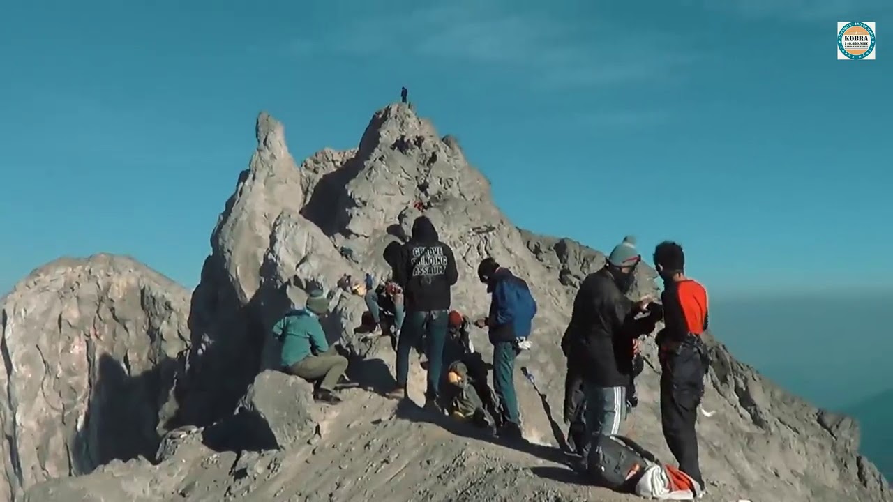🔴 PUNCAK GARUDA GUNUNG MERAPI ~ PUNCAK KAWAH GUNUNG MERAPI - GUNUNG ...