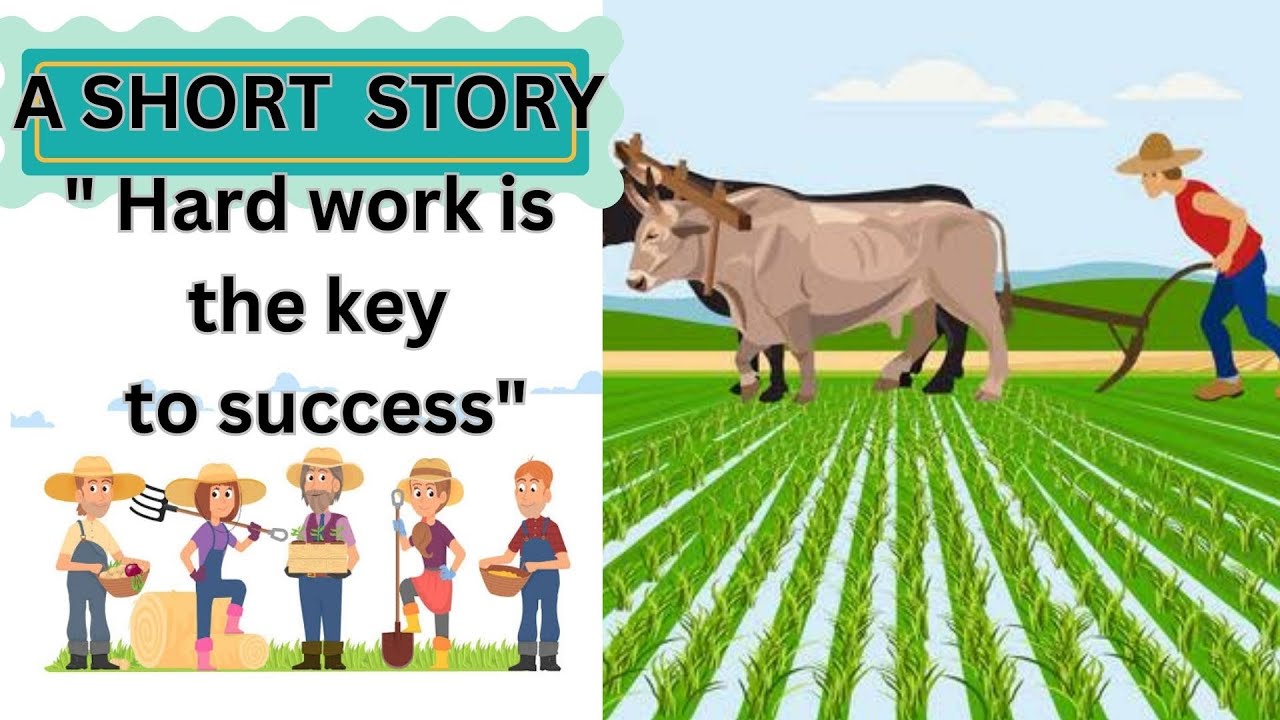 MORAL STORIES || SHORT STORIES || HARD WORK IS THE KEY TO SUCCESS # ...
