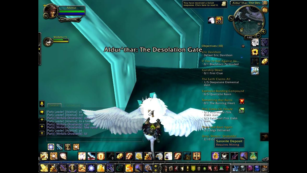 How to mine Saronite Ore in WoW (Gold Guides!) - YouTube