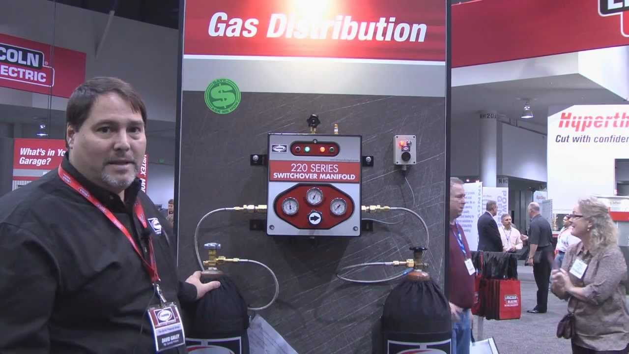 Harris Switchover Manifolds - FABTECH 2012 - YouTube