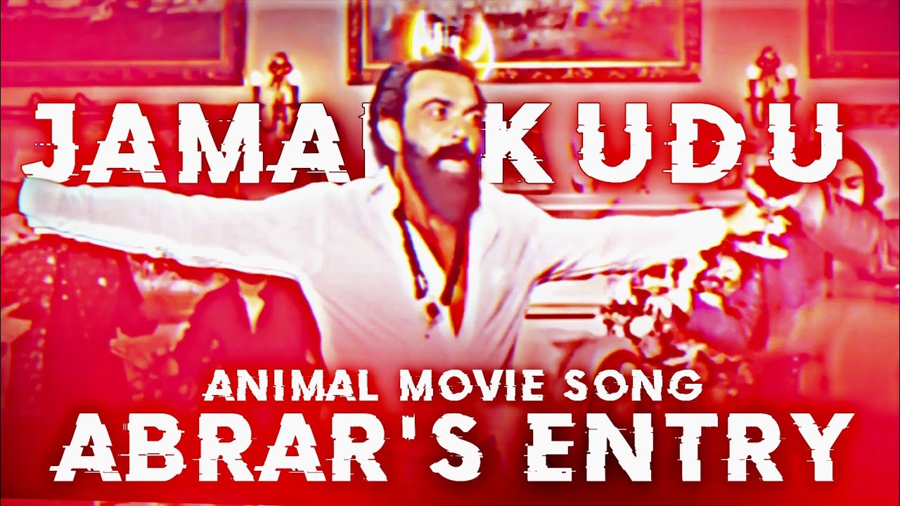New Song Status || Jamal Kudu Song Status || Animal Movie Song || Abrar ...