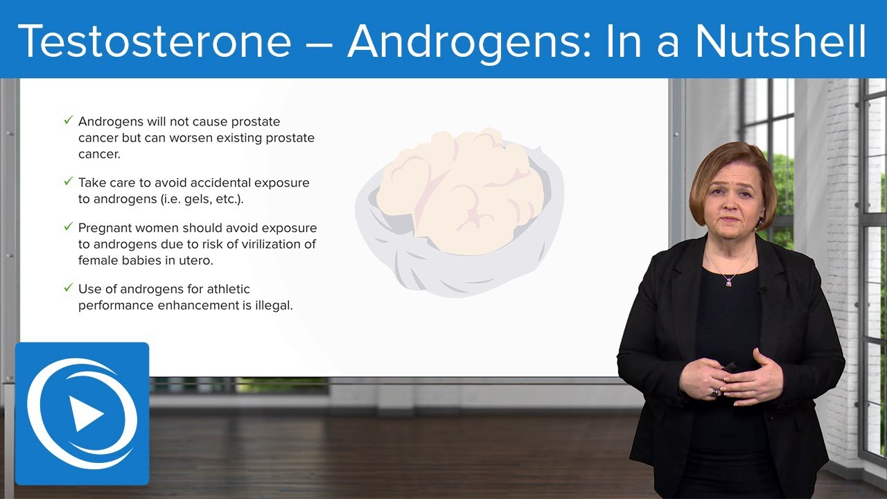 Testosterone – Androgens: In a Nutshell – Pharmacology | Lecturio ...