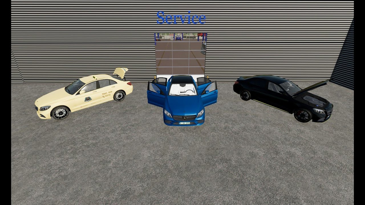 FS22 BrudiTV Mercedes C180 - YouTube