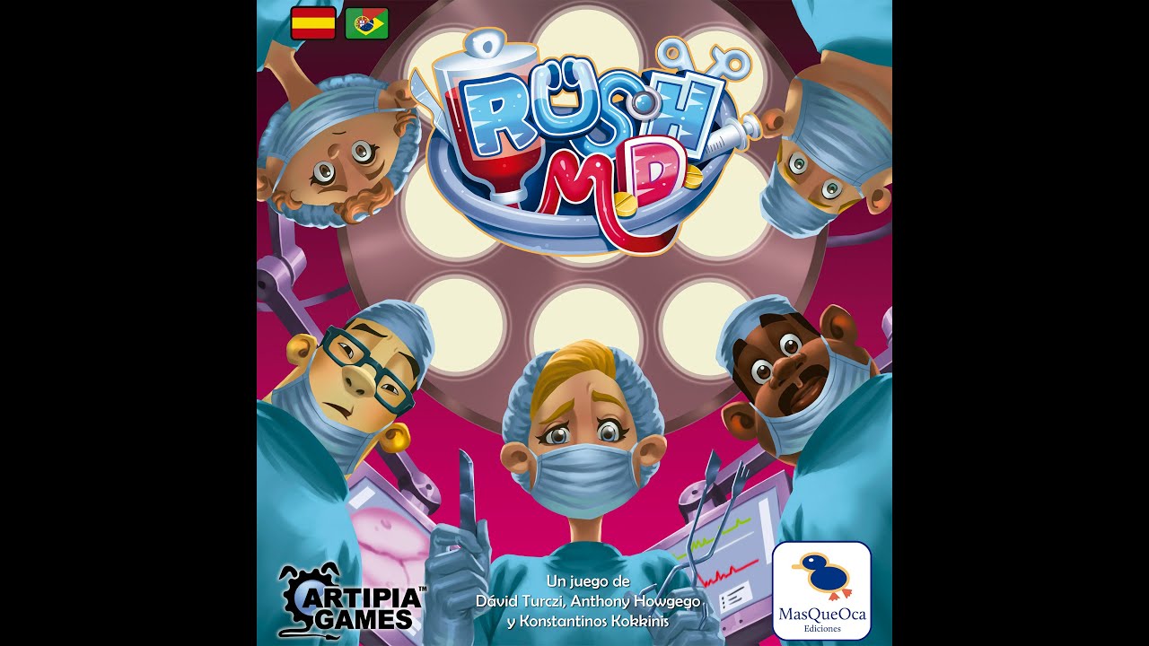 Rush MD VideoTutorial Ediciones MasQueOca - YouTube