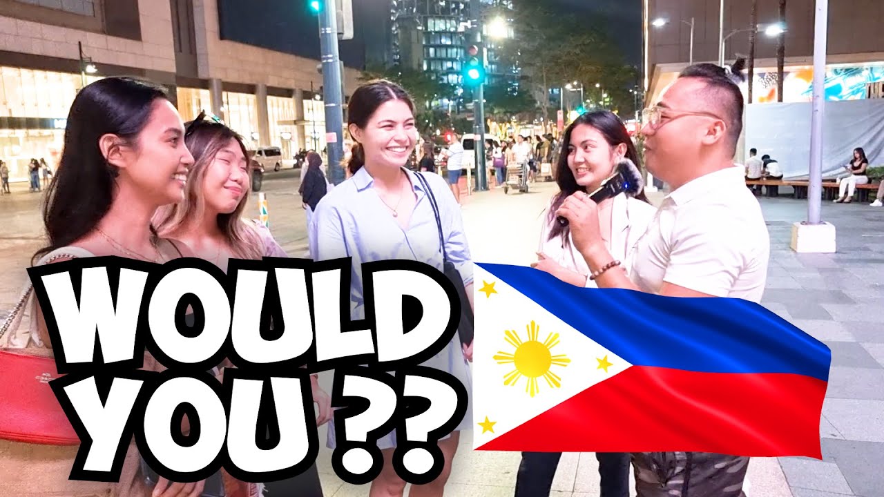 BGC Street Interviews | Cheers In The Streets Ep.01 - YouTube