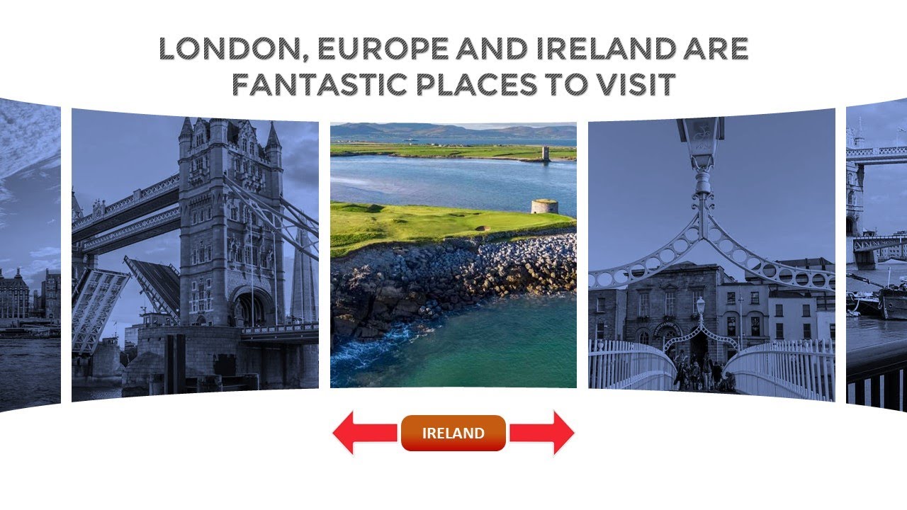 Free Beauty Carousel PowerPoint Template for Picture Animation - YouTube