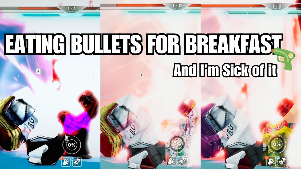 Can Counter beat Bullet? (Untitled Boxing Game) - YouTube