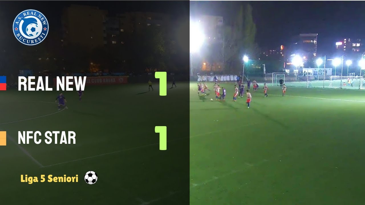 ⚽ Real New - NFC Arena (Liga 5 Seniori) - YouTube