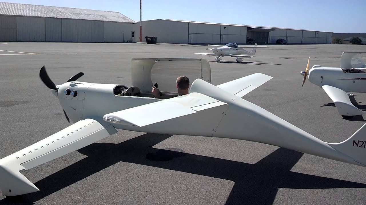 Nathan Peck starting his Rotax Quckie - YouTube