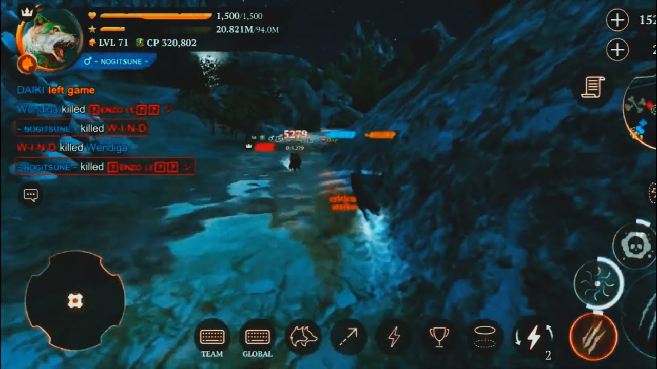 Level 71 Poison Wolf with 1K Health - The Wolf RPG - YouTube