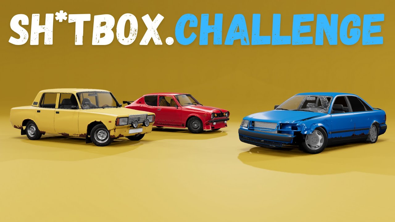 Best Sh*t Box Mod? BeamNG Drive - YouTube