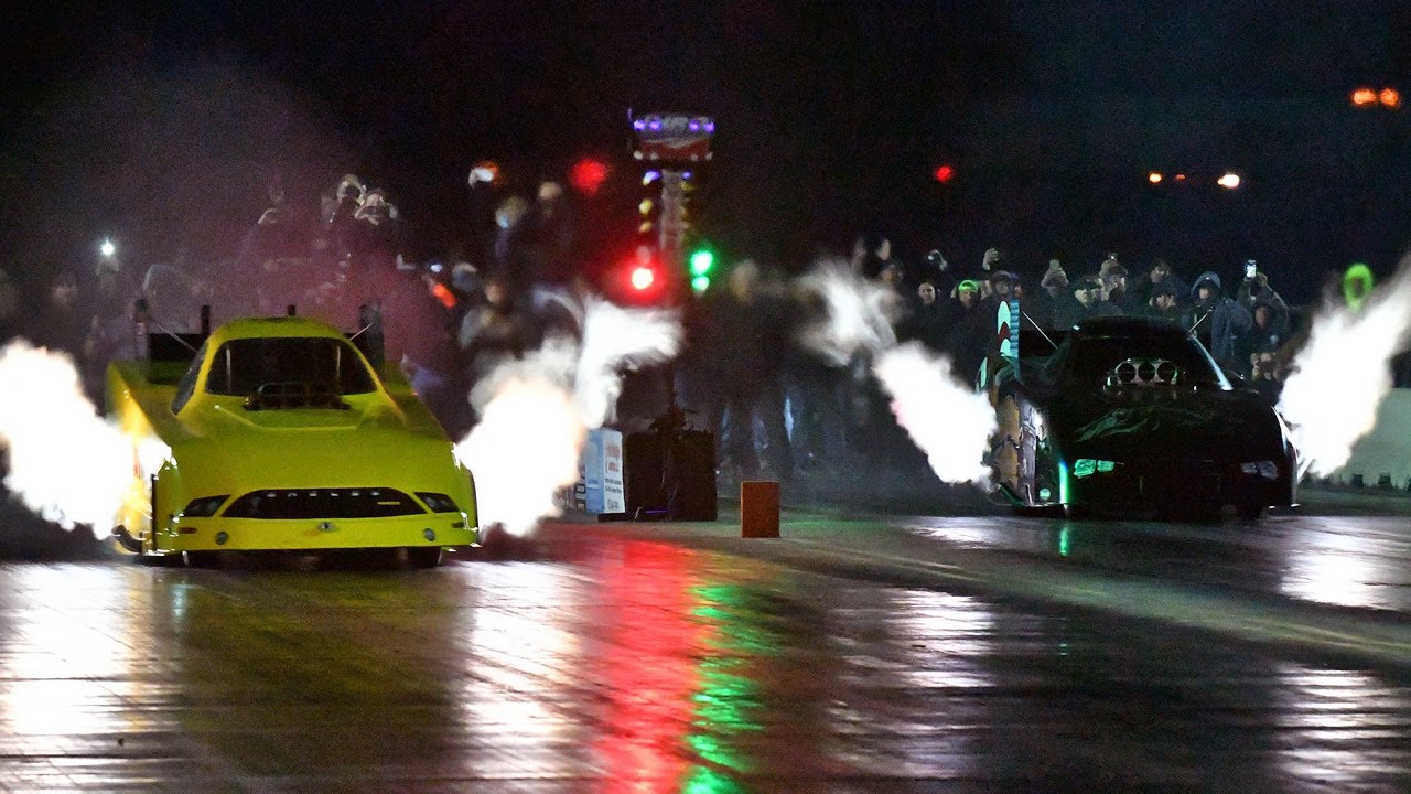2019 Funny Car Chaos! Event 1 Recap - North Star Dragway | Drag Racing ...
