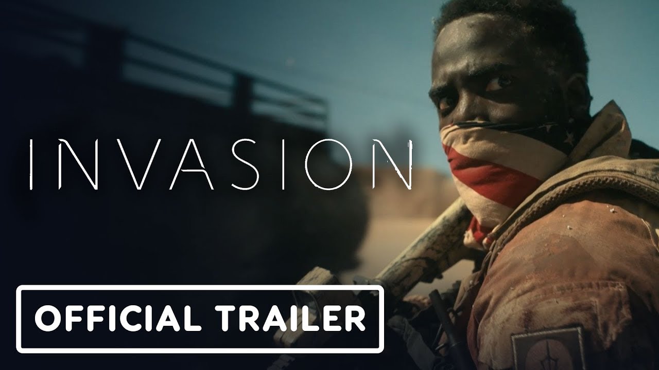 Invasion: Season 1 - Official Teaser Trailer (2021) Sam Neill, Shamier ...