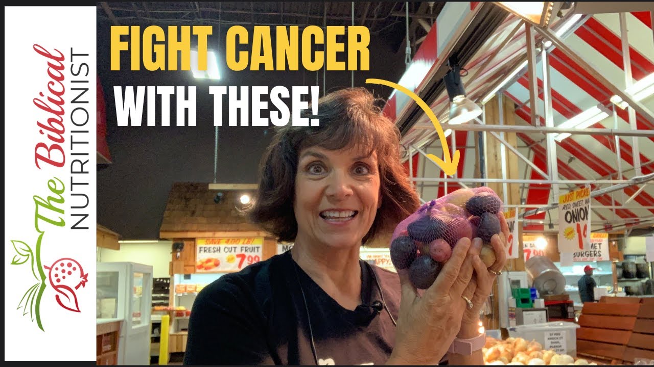 Cancer-Fighting Vegetable! Amazing Purple Potatoes Health Benefits ...