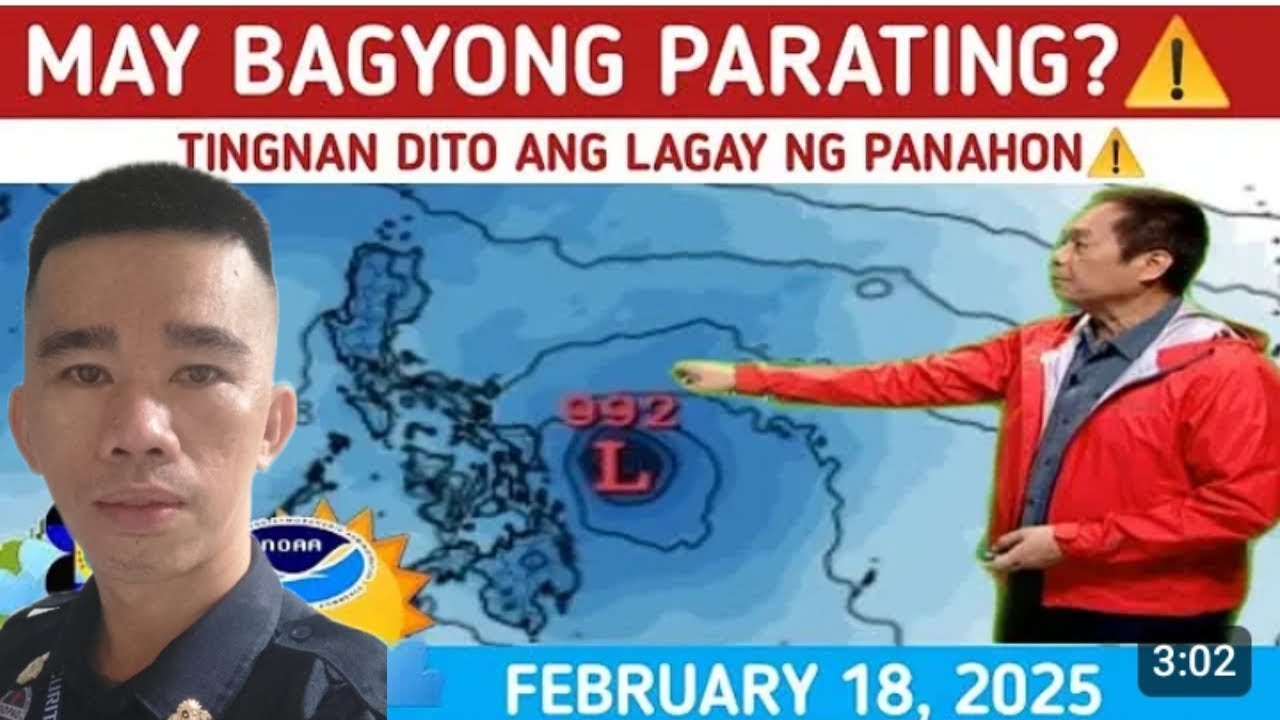 BAGYONG PARATING 🌈🌈 WEATHER UPDATE NGAYONG UMAGA 2,18,25 @GemzChannel ...