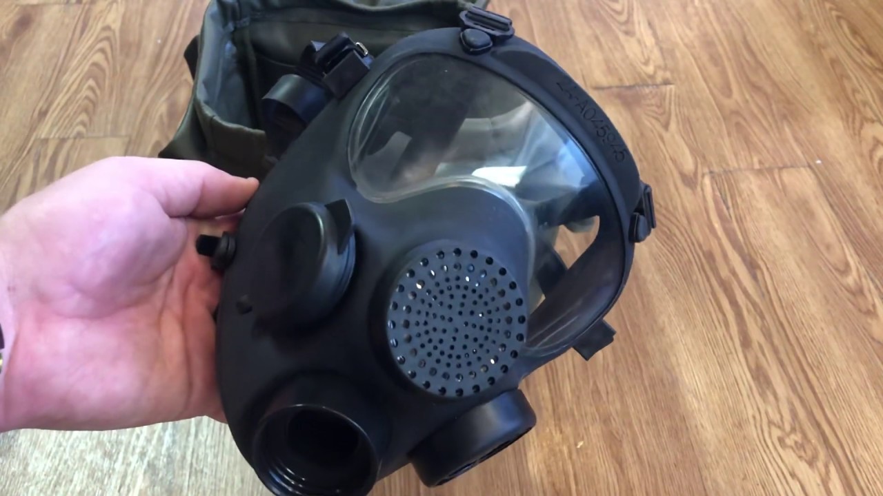 Polish Mp5 Gas Masks at Mike’s Militaria!! - YouTube