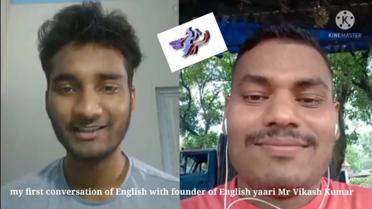 Friendly conversation with the founder of English yaari Mr Vikash kumar. - YouTube