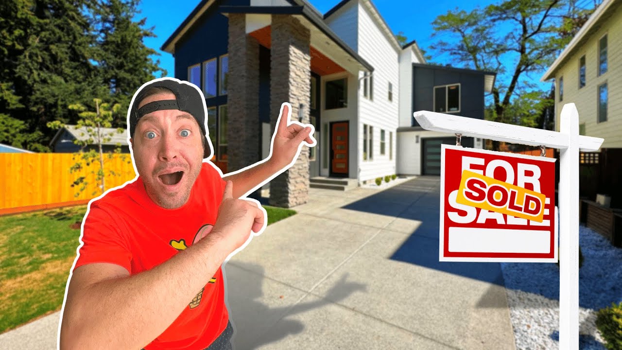 Come Check Out Our New House! - YouTube