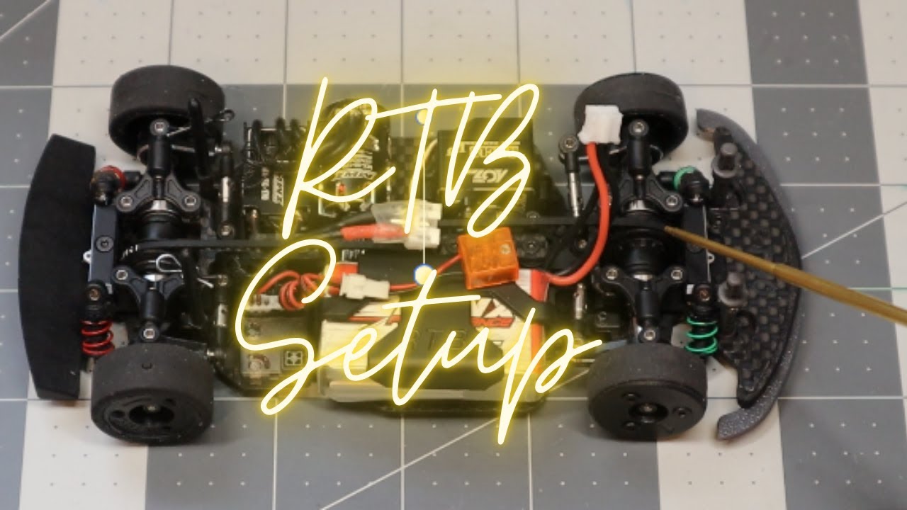 RTRC RTB Setup - YouTube