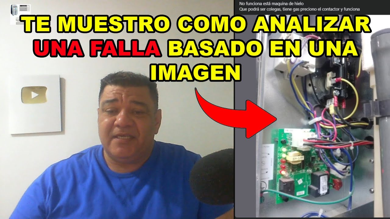 Te muestro como analizar una falla basado en una imagen - YouTube
