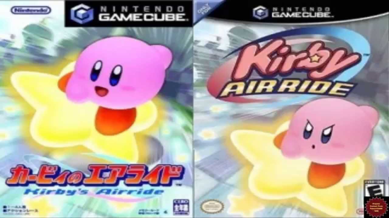 Nintendo explains why Kirby is usually angry on US boxart - YouTube