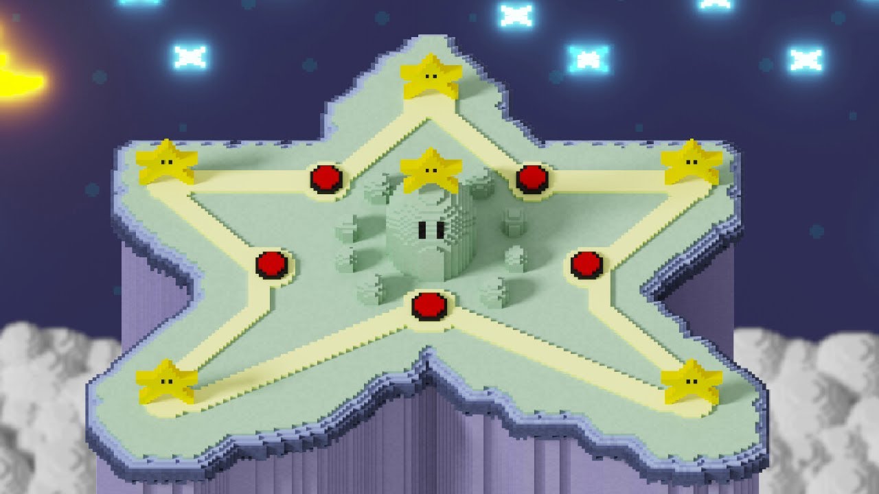 Star Road BGM - Super Mario World - YouTube