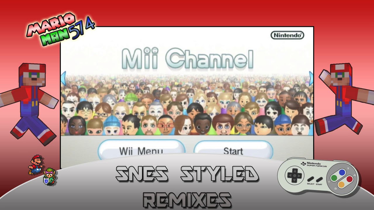 Mii Channel Theme SNES Remix - YouTube