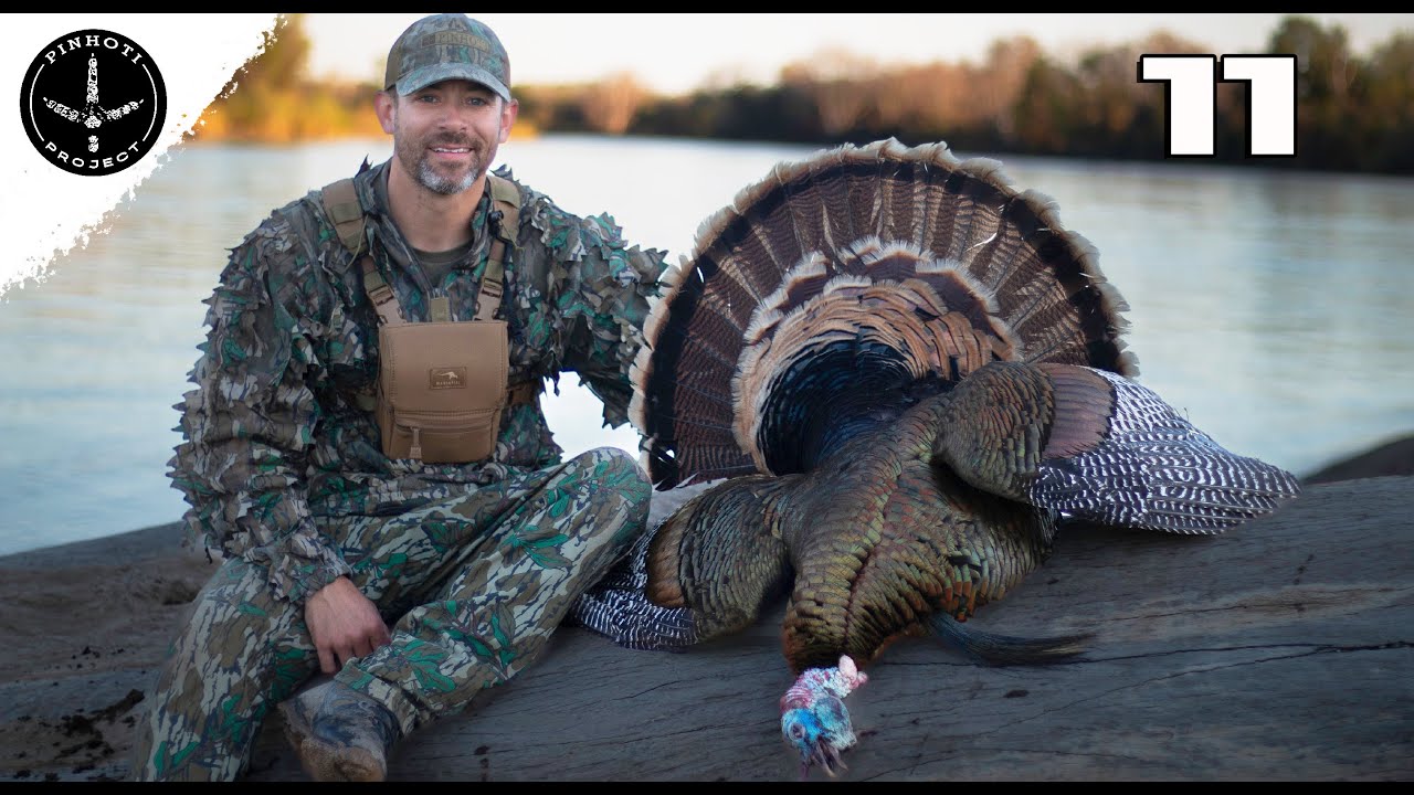 HUNTING from a JET BOAT | CALIFORNIA GOBBLERS | SELF FILMED TURKEY ...
