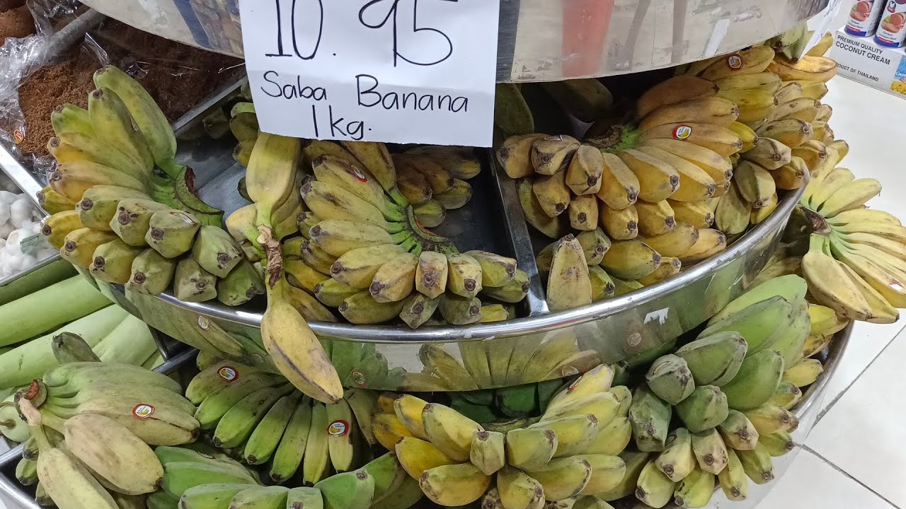 NAGHANAP NG SAGING NA SABA SA PHILIPPINE SUPERMARKET || TAGUMPAY ...