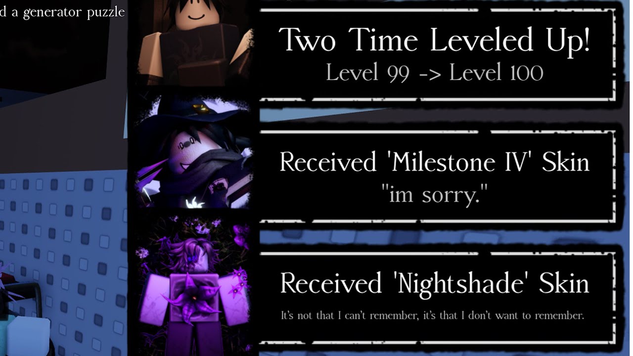 I Spent 24 Hours To Get Secret Nightshade Skin... (Forsaken) - YouTube