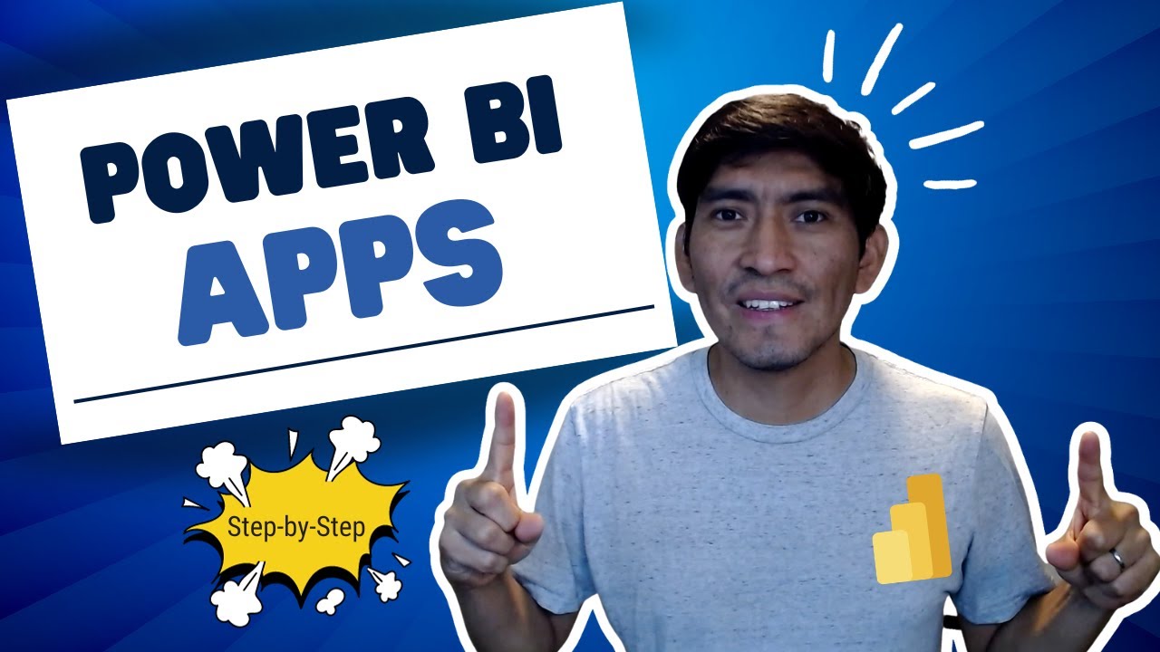 Create a POWER BI APP Like a Pro | For Multiple Audiences. What?! - YouTube