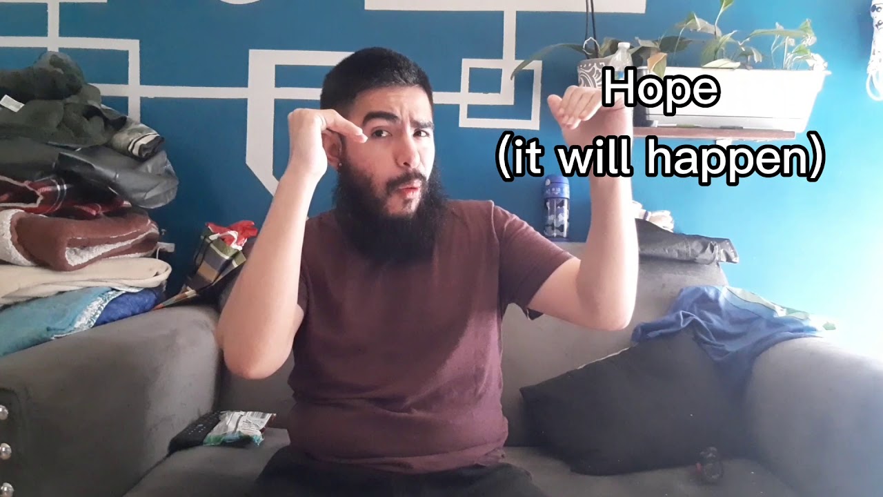 Hope ASL(Sign Language)- Deaf - YouTube
