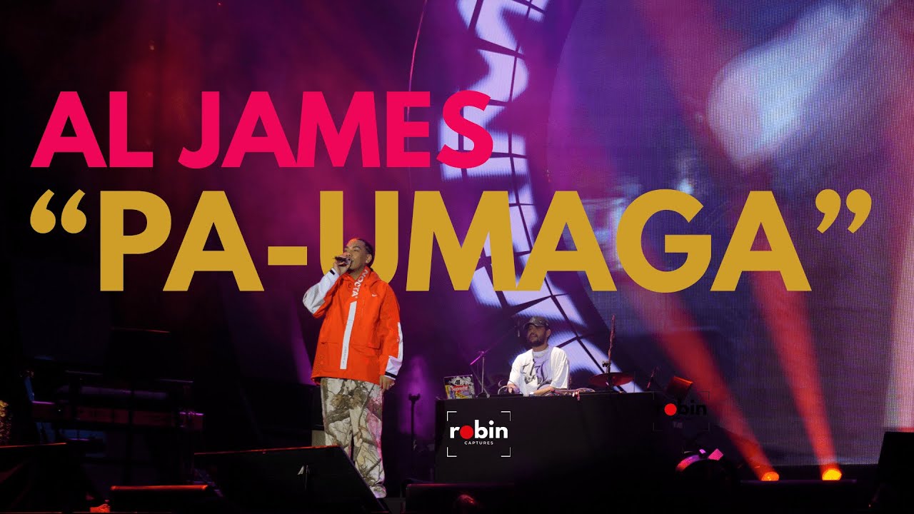 Al James performed "Pa-umaga" at Ayala Avenue New Year's Eve Countdown ...