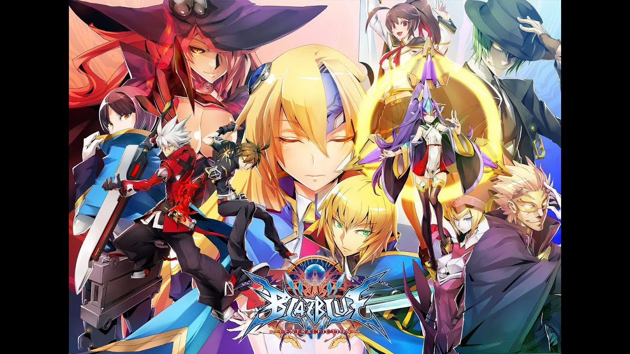 BBCF Demo : I like the new Command Grab. - YouTube