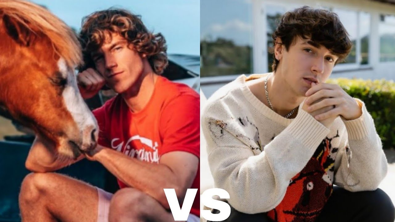 Danny Duncan Vs Bryce Hall Lifestyle Comparison Biography Youtube