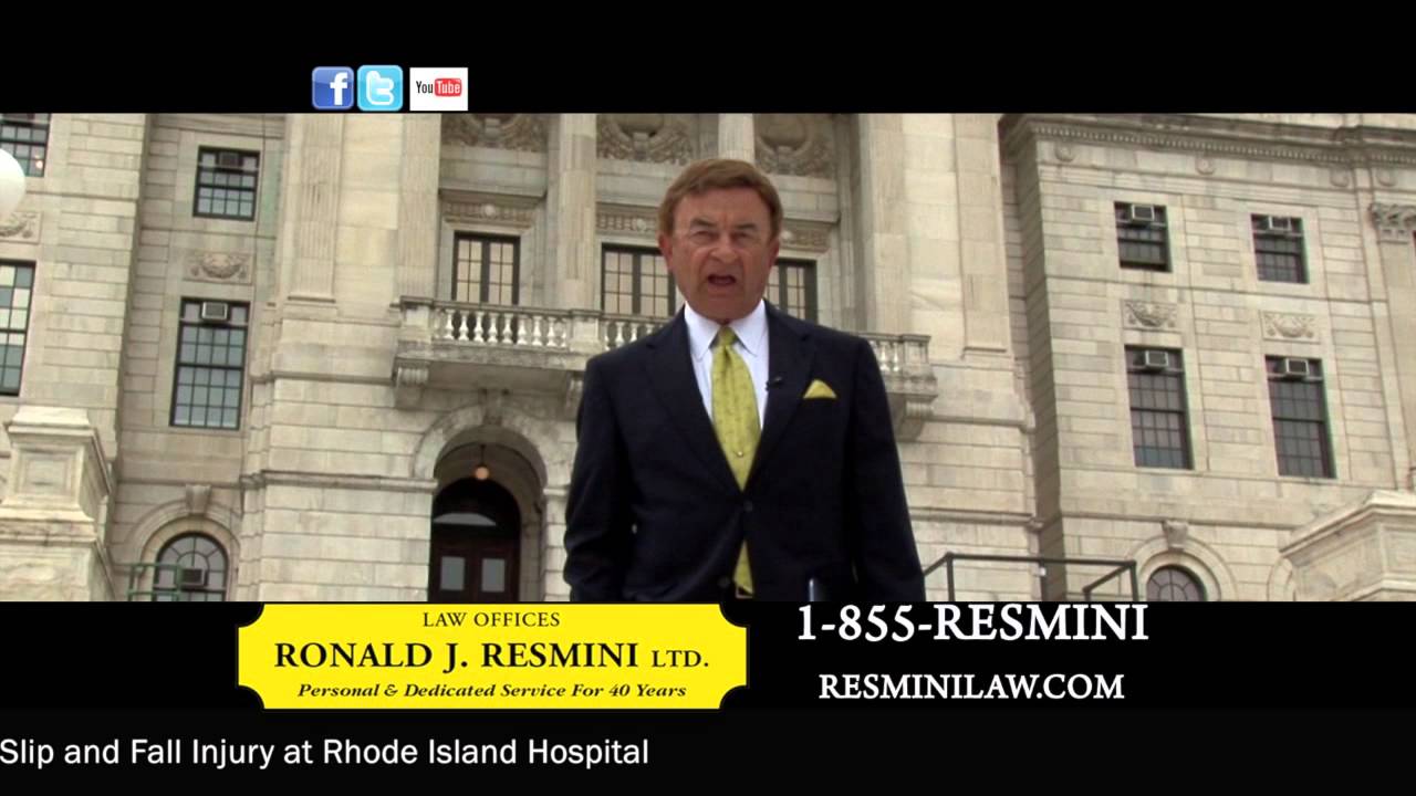 Best Slip and Fall Lawyer in Rhode Island: Ronald J. Resmini Law Firm 1 ...