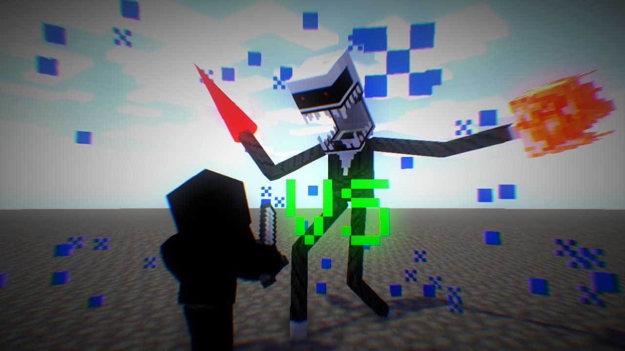Anomaly-6666 vs EyeLess Jack (Minecraft fight) - YouTube