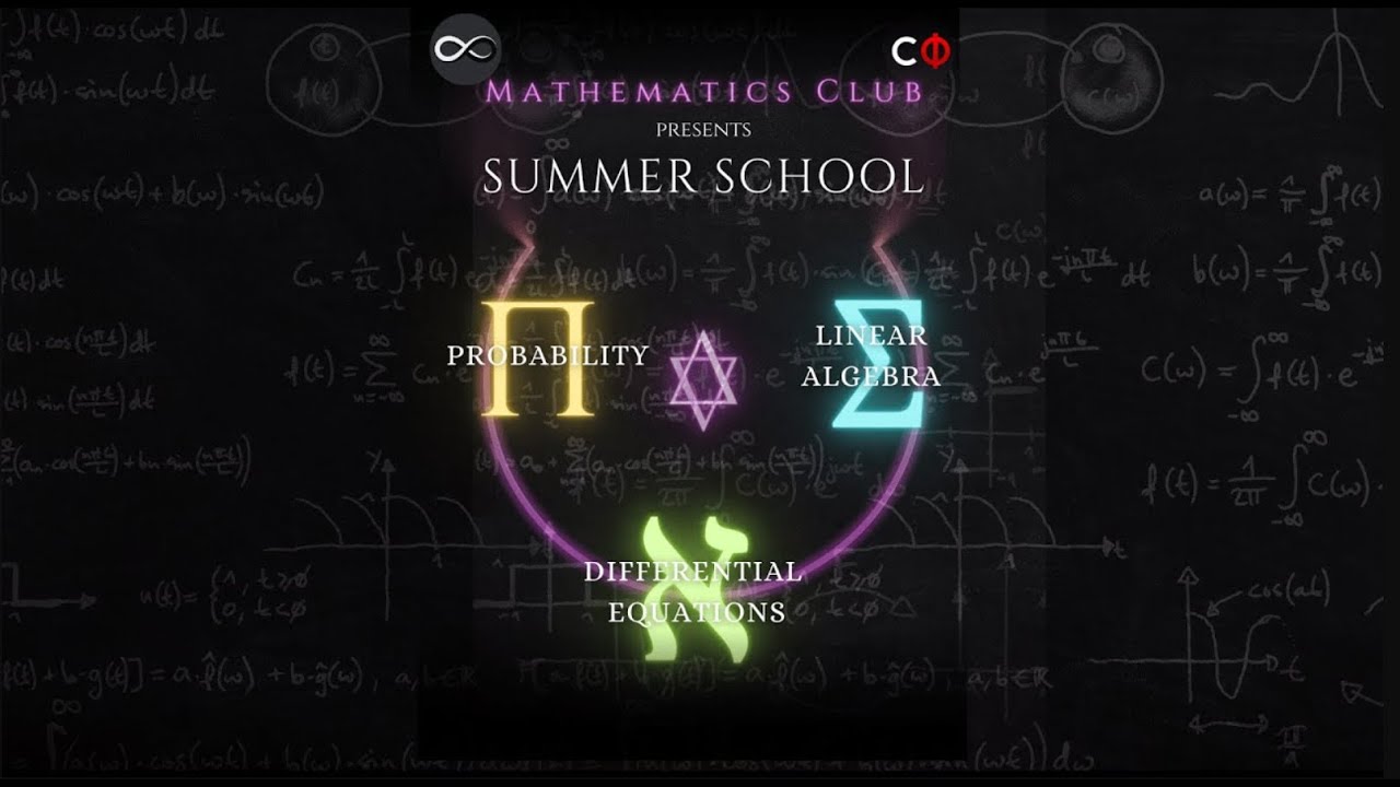 Mathematics Club IITM Summer School: Session 5 - YouTube