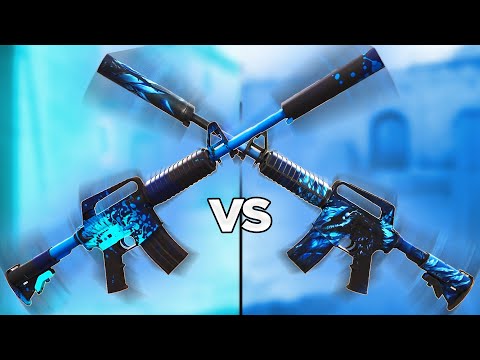 ICARUS FELL vs. NIGHTMARE! M4A1-S SKIN BATTLE...