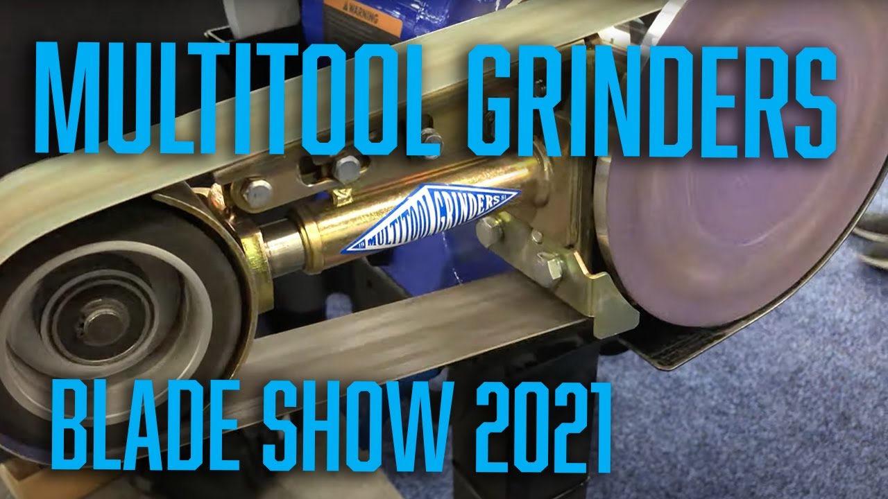 Blade Show 2021 - Multitool Grinders - https://multitoolgrinders.com/ - YouTube