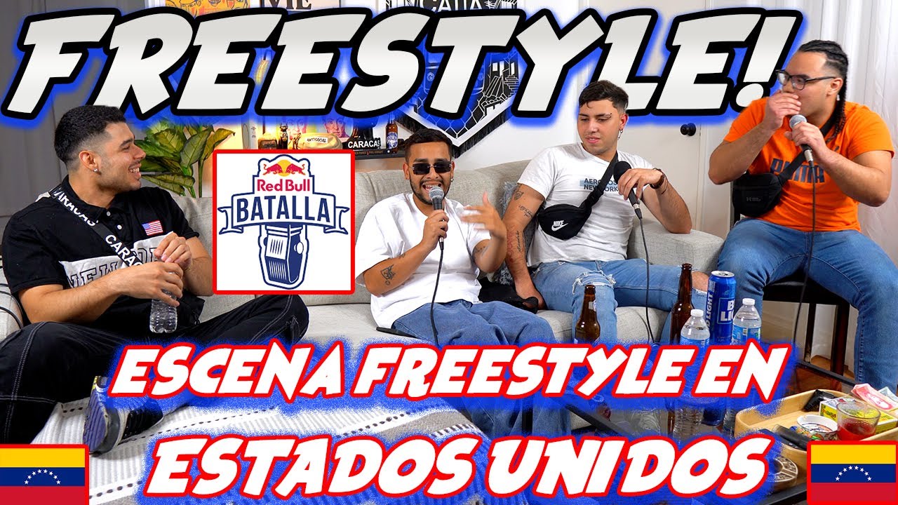 FREESTYLE VENEZOLANO EN USA , MUSICA VS FREESTYLE , INICIOS, HACER ...