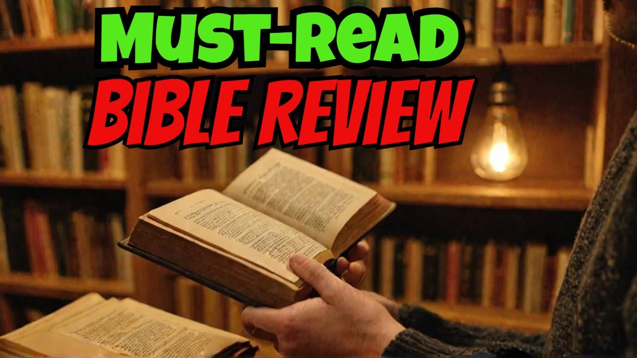 The Companion Bible Review | EW Bullinger - YouTube