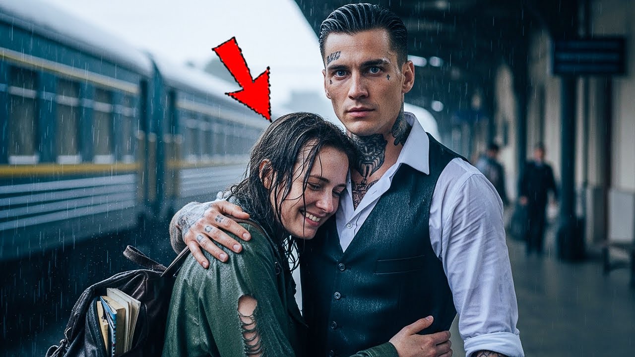 Mafia Boss Receives A Hug By Mistake From A POOR GIRL And Instantly ...