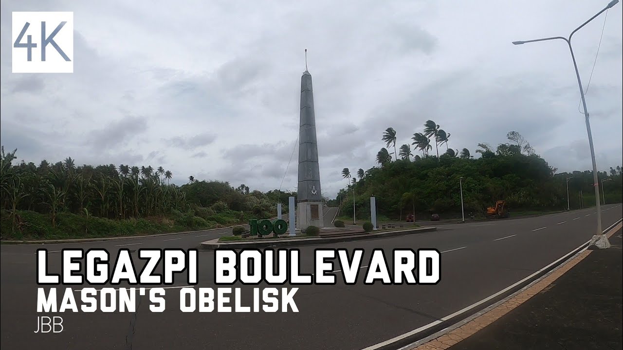 Legazpi Boulevard | Legazpi City Albay Philippines - YouTube