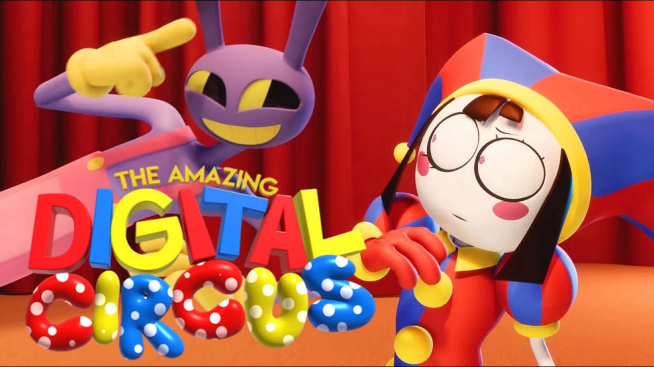 The Amazing Digital Circus (Alternate Opening) - YouTube