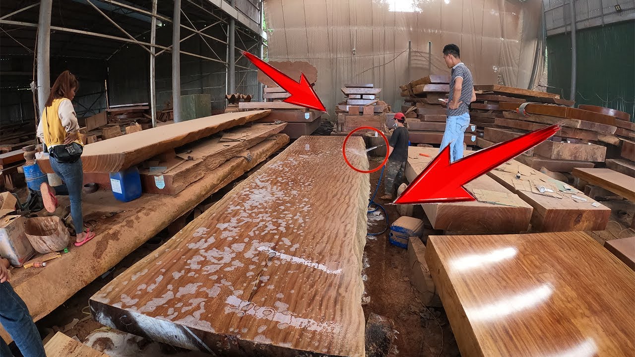 [ The Longest Wood ] The transformation is so different from the ...