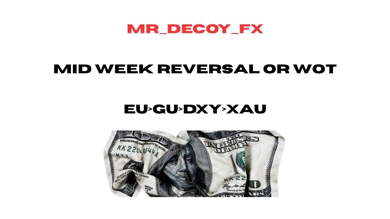 MID WEEK REVERSAL OR WOT #eurusd #xauusd #forextamil #ictconcepts # ...